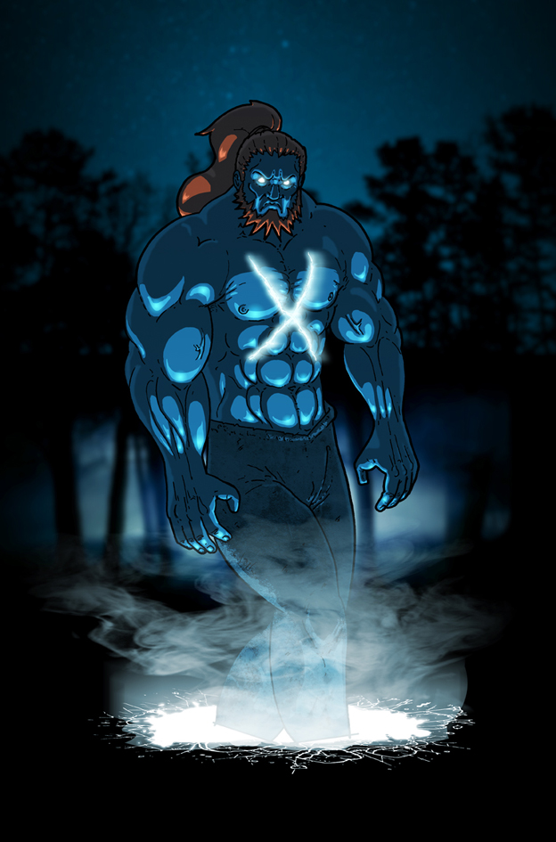 Saltire - Scotland's First Superhero - Vanguard