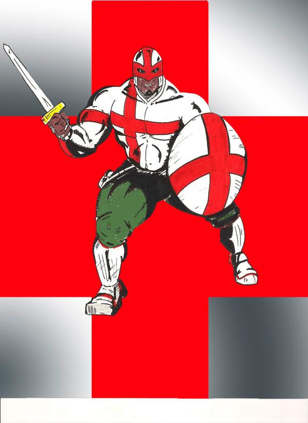 Vanguard Fan-Art by Edward Shannon - Vanguard