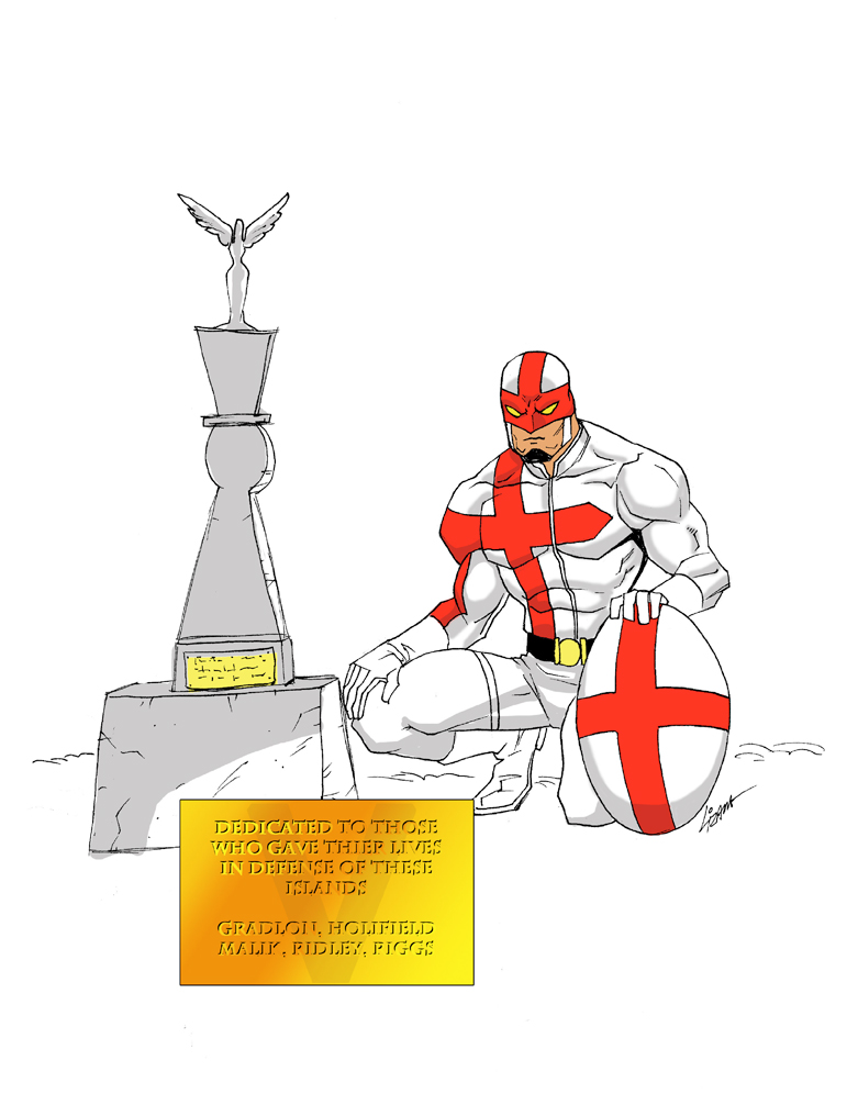 Collective Of Heroes - Pendragon Fan-Art - Vanguard