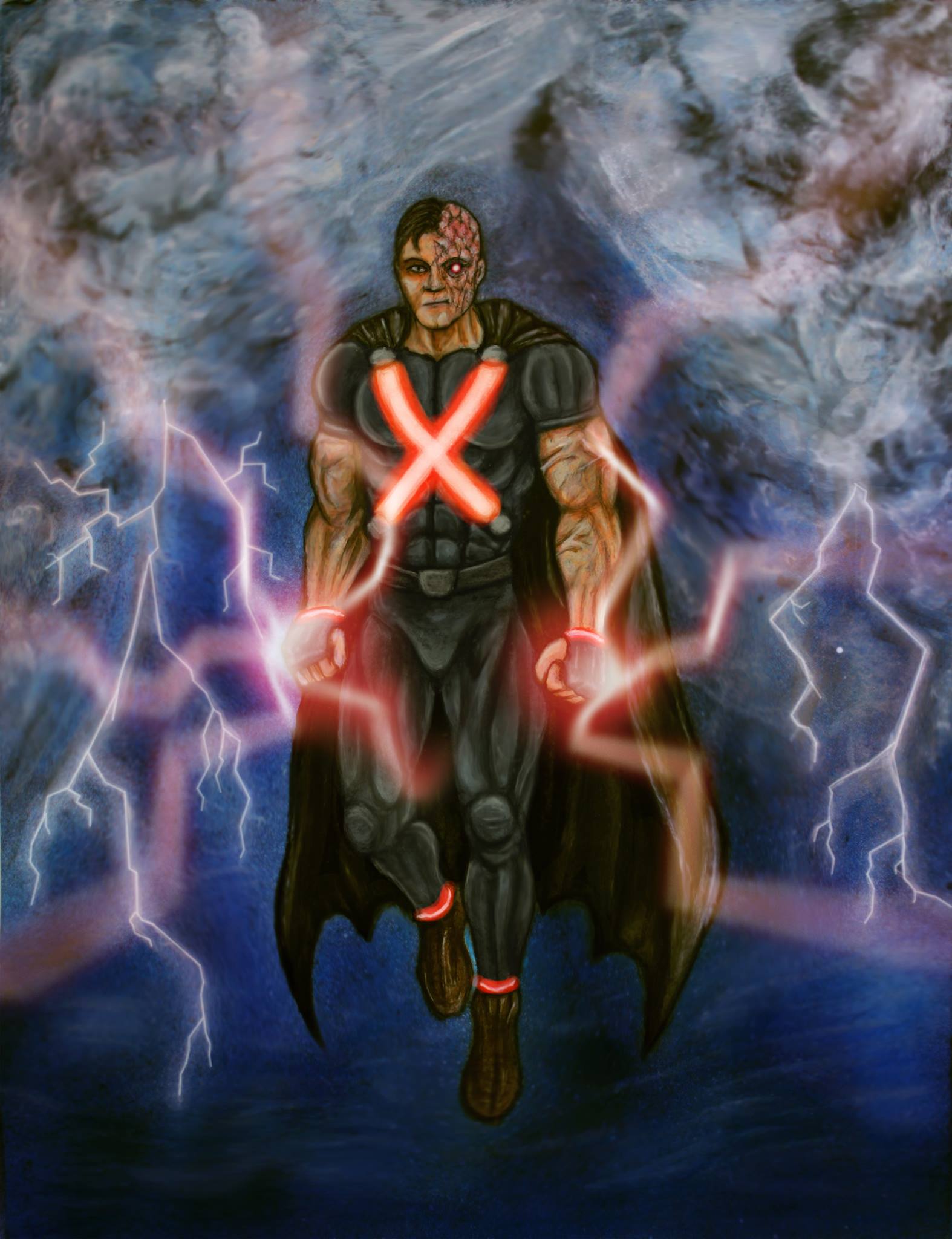 MaXtreme Fan Art by Ben Jones - Vanguard