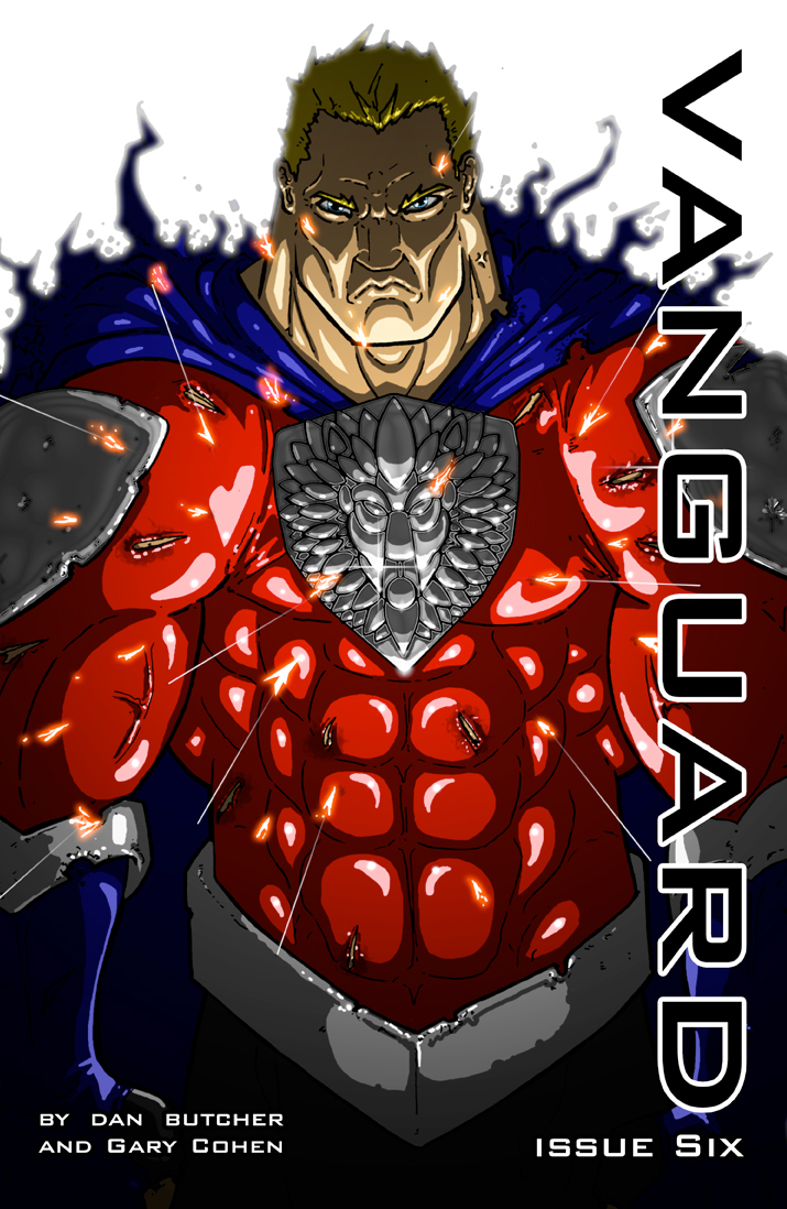 V06 Cover Vanguard