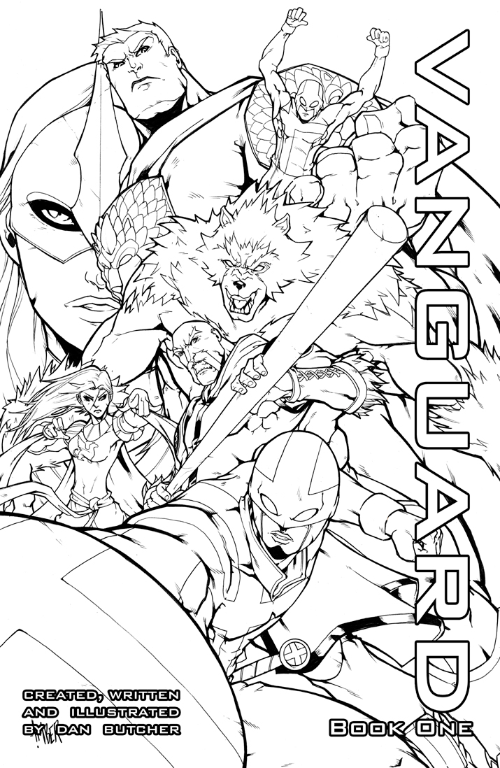 VANGUARD book one - Cover version two - Vanguard