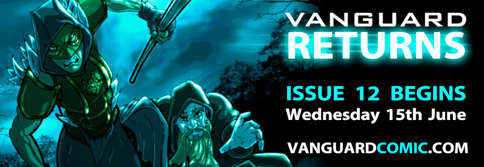 VANGUARD Issue 12 Launch Date - Vanguard
