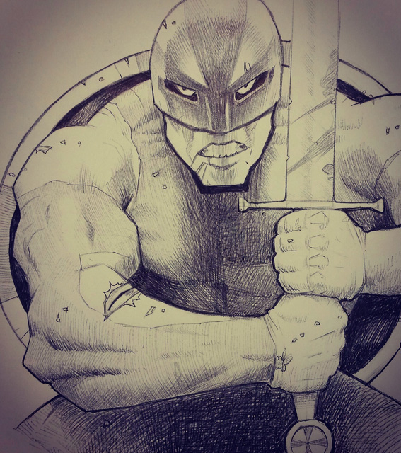 Pendragon fan art by Mathew H - Vanguard