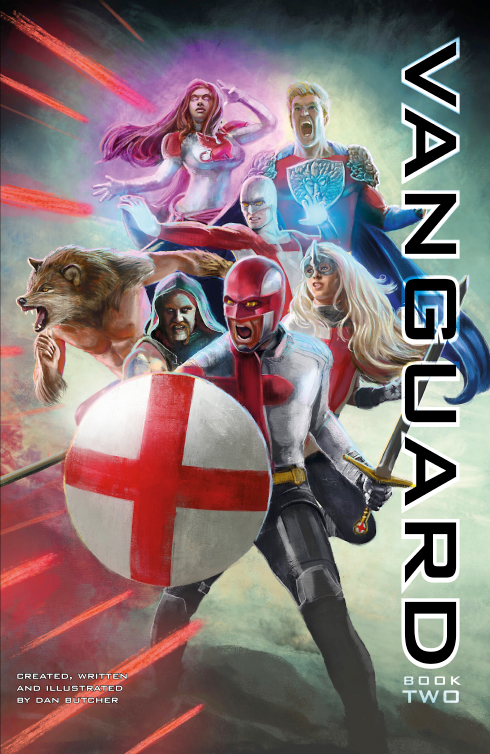VANGUARD Book Two cover - Vanguard
