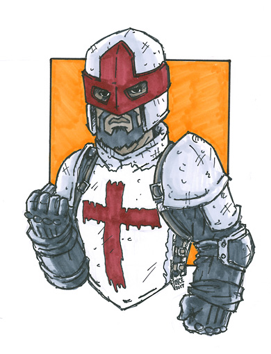 PENDRAGON - Fan Art by Vince Hunt - Vanguard