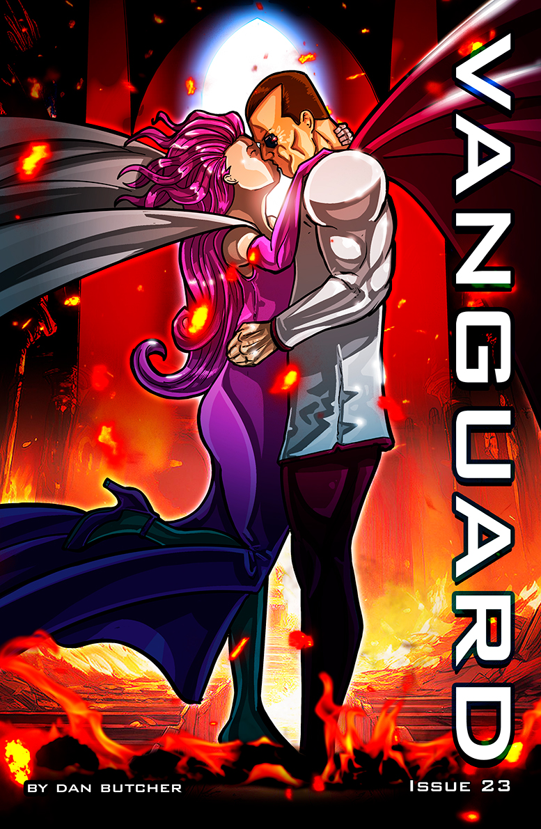 V23 Cover - Vanguard